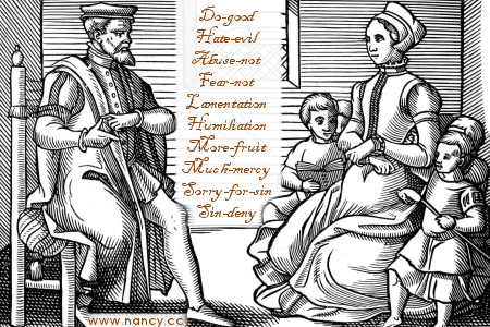 Eccentric Puritan-era baby names – Nancy’s Baby Names
