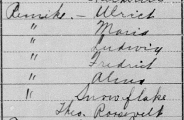 Real-life “Snow-” names: Snowman, Snowball, Snowflake… – Nancy’s Baby Names