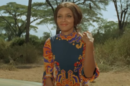 What gave the baby name Vonetta a boost in 1973? – Nancy's Baby Names