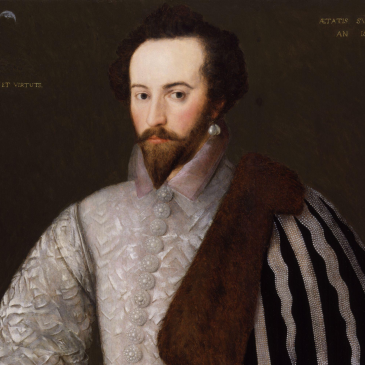 The 3 sons of Walter Raleigh – Nancy’s Baby Names