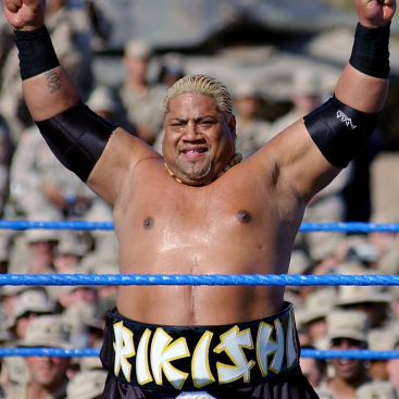 Where did the baby name Rikishi come from in 2000? – Nancy’s Baby Names
