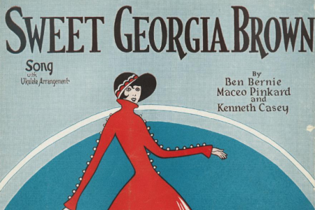 The original “Sweet Georgia Brown”? – Nancy’s Baby Names