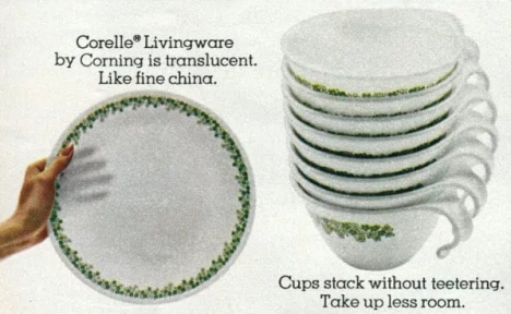 Where did the baby name Corelle come from in 1971? – Nancy's Baby Names