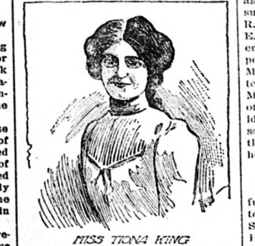 Unique name (Tiona) helps orphan find birth family, claim inheritance ...