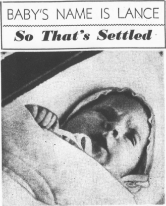What popularized the baby name Lance in the late 1930s? – Nancy’s Baby ...