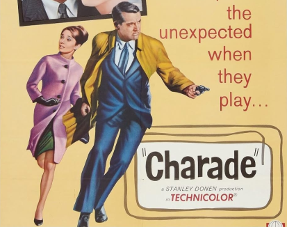 Where did the baby name Charade come from in 1964? – Nancy’s Baby Names
